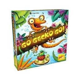 Zoch Go Gecko Go, Brettspiel Spieleranzahl: 2 - 4 Spieler Altersangabe: ab 6 Jahren