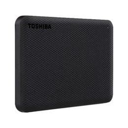 Toshiba Canvio Advance 1 TB, Externe Festplatte schwarz, Micro-USB-B 3.2 Gen 1 (5 Gbit/s) Kapazität: 1 TB ms/Cache/U: -/-/-