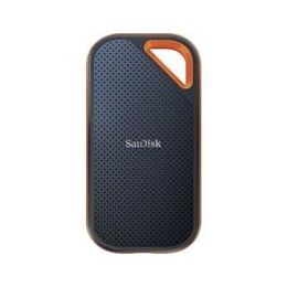 Sandisk Extreme PRO Portable SSD V2 1 TB, Externe SSD schwarz/orange, USB-C 3.2 Gen 2x2 (20 Gbit/s)