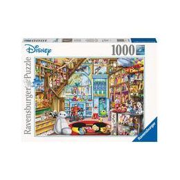 Ravensburger Puzzle Im Spielzeugladen 1000 Teile Teile: 1000 Altersangabe: ab 14 Jahren