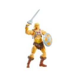 Mattel Masters of the Universe Masterverse He-Man 18cm große Actionfigur für alle MOTU Sammler, Spielfigur Serie: Masters of the Universe Art: Spielfigur Altersangabe: ab 6 Jahren Zielgruppe: Erwachsene, Jugendliche, Schulkinder