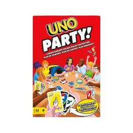 Mattel UNO Party, Kartenspiel Spieleranzahl: 6 - 16 Spieler Altersangabe: ab 7 Jahren Serie: UNO