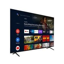 Telefunken XU70AN660S, LED-Fernseher 177 cm (70 Zoll), schwarz, UltraHD/4K, Triple Tuner, SmartTV, HDR, Dolby Vision Sichtbares Bild: 177 cm (70") Auflösung: 3840 x 2160 Pixel Format: 16:9