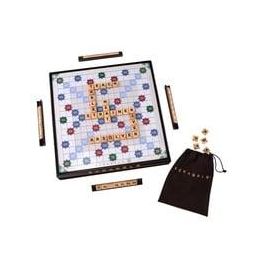 Mattel Scrabble 75th Anniversary, Brettspiel Spieleranzahl: 2 - 4 Spieler Altersangabe: ab 10 Jahren Serie: Scrabble