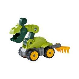 BIG Power-Worker Mini Dino T-Rex, Spielfahrzeug grün Serie: Power-Worker Mini Altersangabe: von 24 Monaten bis 5 Jahren Material: Kunststoff