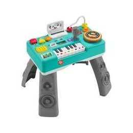 Fisher-Price Lernspaß DJ Spieltisch, Musikspielzeug mehrfarbig Art: Musikspielzeug Altersangabe: von 6 Monaten bis 36 Monaten Zielgruppe: Babys, Kleinkinder