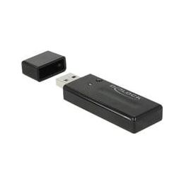Delock WLAN USB3.0 Stick, WLAN-Adapter schwarz