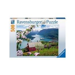 Ravensburger Skandinavische Idylle, Puzzle 500 Teile Teile: 500 Altersangabe: ab 12 Jahren