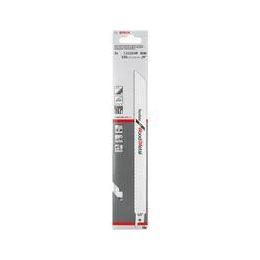 Bosch Säbelsägeblatt S 1122 HF Flexible for Wood and Metal, 2 Stück Länge 225mm Materialeignung: Aluminium, Blech, Holz, Metall Maße: Schnitttiefe max. 175 mm Anzahl: 2 Stück