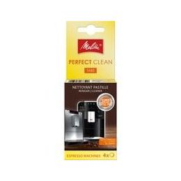 Melitta PERFECT CLEAN Espresso, Reinigungsmittel 4 St&uuml;ck