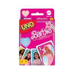 Mattel UNO Barbie The Movie, Kartenspiel Spieleranzahl: 2 - 10 Spieler Altersangabe: ab 7 Jahren Serie: UNO
