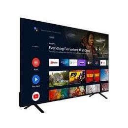 Telefunken XU55AN751S, LED-Fernseher 139 cm (55 Zoll), schwarz, UltraHD/4K, Triple Tuner, SmartTV Sichtbares Bild: 139 cm (55") Auflösung: 3840 x 2160 Pixel Format: 16:9