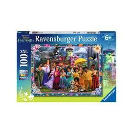 Ravensburger Kinderpuzzle Die Familie Madrigal 100 Teile