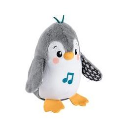 Fisher-Price Flatter & Wackel Pinguin, Kuscheltier schwarz/weiß Art: Kuscheltier Altersangabe: ab 0 Monaten Zielgruppe: Babys