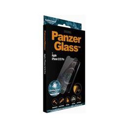 PanzerGlass Displayschutz, Schutzfolie transparent, iPhone 12 | 12 Pro geeignet für: Handy Kompatibel zu: iPhone 12 | 12 Pro Material: Glas Beschaffenheit: Glänzend