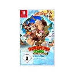 Donkey Kong Country: Tropical Freeze, Nintendo Switch-Spiel Plattform: Nintendo Switch Altersfreigabe: Freigegeben ohne Altersbeschränkung Version: Standard