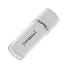 Intenso FLASH LINE 128 GB, USB-Stick wei&szlig;, USB-C 3.2 Gen 1