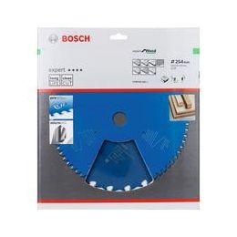 Bosch Kreissägeblatt Expert for Wood, Ø 254mm, 22Z Bohrung 30mm, für Tischkreissägen Materialeignung: Holz, Laminat Maße: Ø 254 mm Bohrung: 30 mm