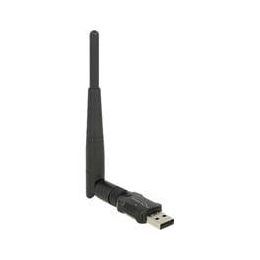 Delock WLAN USB2.0 Stick, WLAN-Adapter schwarz
