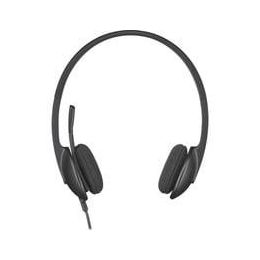 Logitech Stereo Headset H340 schwarz, Retail
