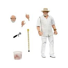 Mattel Jurassic World Hammond Collection John Hammond, Spielfigur Serie: Jurassic World Art: Spielfigur Altersangabe: ab 8 Jahren Zielgruppe: Erwachsene, Jugendliche, Schulkinder