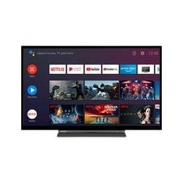 Toshiba 32WA3B63DAZ, LED-Fernseher 80 cm (32 Zoll), schwarz, WXGA, HDR, Triple Tuner Sichtbares Bild: 80 cm (32") Auflösung: 1366 x 768 Pixel Format: 16:9