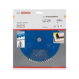 Bosch Kreiss&auml;geblatt Expert for Laminated Panel, &Oslash; 190mm, 60Z Bohrung 30mm, f&uuml;r Handkreiss&auml;gen