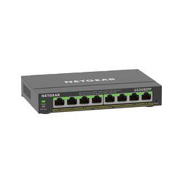 Netgear GS308EPP, Switch schwarz