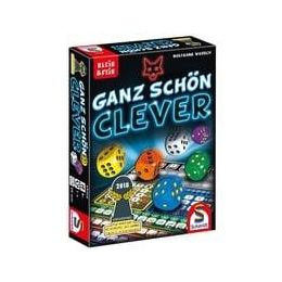 Schmidt Spiele Ganz schön clever, Würfelspiel Spieleranzahl: 1 - 4 Spieler Spieldauer: 30 Minuten Altersangabe: ab 8 Jahren