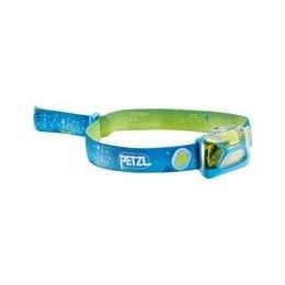 Petzl TIKKID, LED-Leuchte blau/gr&uuml;n