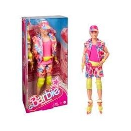 Mattel Barbie The Movie - Ken-Sammelpuppe mit Inlineskating-Outfit Serie: Barbie Art: Puppe Altersangabe: ab 36 Monaten Zielgruppe: Kindergartenkinder