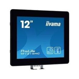 iiyama TF1215MC-B1, LED-Monitor 31 cm (12.1 Zoll), schwarz, XGA, IPS, Touchscreen, IP65