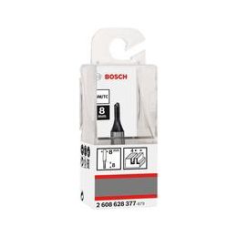 Bosch Nutfräser Standard for Wood, Ø 4mm, Arbeitslänge 8mm Schaft Ø 8mm, einschneidig Materialeignung: Holz Durchmesser: 4 mm Arbeitslänge: 8 mm