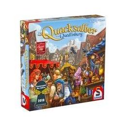 Schmidt Spiele Die Quacksalber von Quedlinburg, Brettspiel Kennerspiel des Jahres 2018