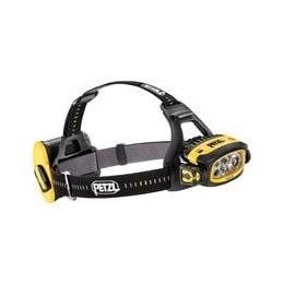 Petzl DUO Z2, LED-Leuchte schwarz/gelb Art: LED-Leuchte Betriebsart: Batterie AA Lichtstrom: 430.0 Lumen Schutz: Wetterfest, IP67 (bis zu 30 Minuten bei 1 Meter Tiefe in Süßwasser)