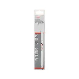 Bosch Säbelsägeblatt S 1122 HF Flexible for Wood and Metal, 25 Stück Länge 225mm Materialeignung: Aluminium, Blech, Holz, Metall Maße: Schnitttiefe max. 175 mm Anzahl: 25 Stück