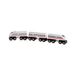 Brio World Schnellzug mit Sound, Spielfahrzeug wei&szlig;/schwarz, 3teilig
