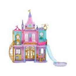 Mattel Disney Prinzessin Royal Adventures Castle, Spielgebäude Art: Spielgebäude Altersangabe: ab 36 Monaten Zielgruppe: Kindergartenkinder