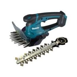 Makita Akku-Gras- und Strauchschere UM600DZX, 12Volt, Grasschere blau/schwarz, ohne Akku und Ladeger&auml;t