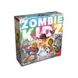 Asmodee Zombie Kidz Evolution, Brettspiel Spieleranzahl: 2 - 4 Spieler Spieldauer: 15 Minuten Altersangabe: ab 7 Jahren