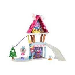 Hasen-Skihütte mit Bevy Bunny & Jump, Spielgebäude Serie: Enchantimals Art: Spielgebäude Altersangabe: ab 4 Jahren Zielgruppe: Kindergartenkinder
