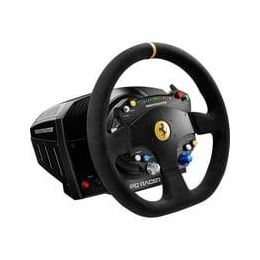 Thrustmaster TS-PC RACER Ferrari 488 Challenge Edition, Lenkrad schwarz Anschluss: USB Tastenanzahl: 8 Tasten