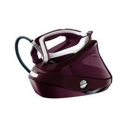 Tefal Pro Express Vision GV9810, Dampfb&uuml;gelstation aubergine/wei&szlig;