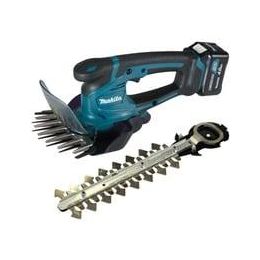 Makita Akku-Grasschere UM600DSMEX, 10,8Volt blau/schwarz, 2x Li-Ionen Akku 4,0Ah