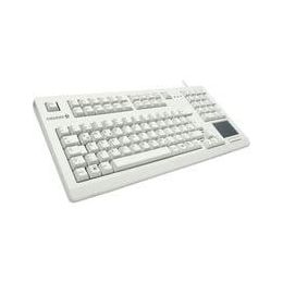 TouchBoard G80-11900, Tastatur beige, DE-Layout, Cherry MX, mit Touchpad