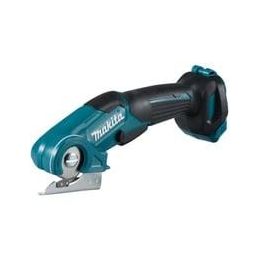 Makita Akku-Universalschere CP100DZ 10,8Volt, Elektroschere blau/schwarz, ohne Akku und Ladeger&auml;t