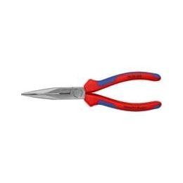 Knipex Flachrundzange 26 22 200 , Greifzange gezahnte Grifffl&auml;chen