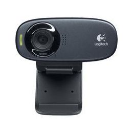Logitech C310, Webcam schwarz