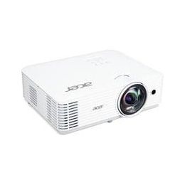 Acer H6518STi, DLP-Beamer weiß, FullHD, Full 3D, Kurzdistanz Auflösung: 1920x1080 Pixel Format: 16:9 Helligkeit: 3.500 ANSI-Lumen