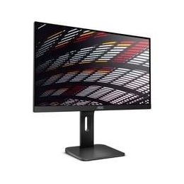 AOC X24P1, LED-Monitor 61 cm (24 Zoll), schwarz, WUXGA, IPS, USB, HDMI